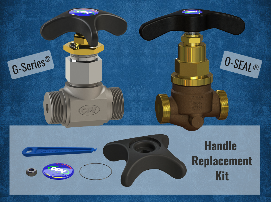 Installation and Removal of CPV's New Handles - CPV Manufacturing