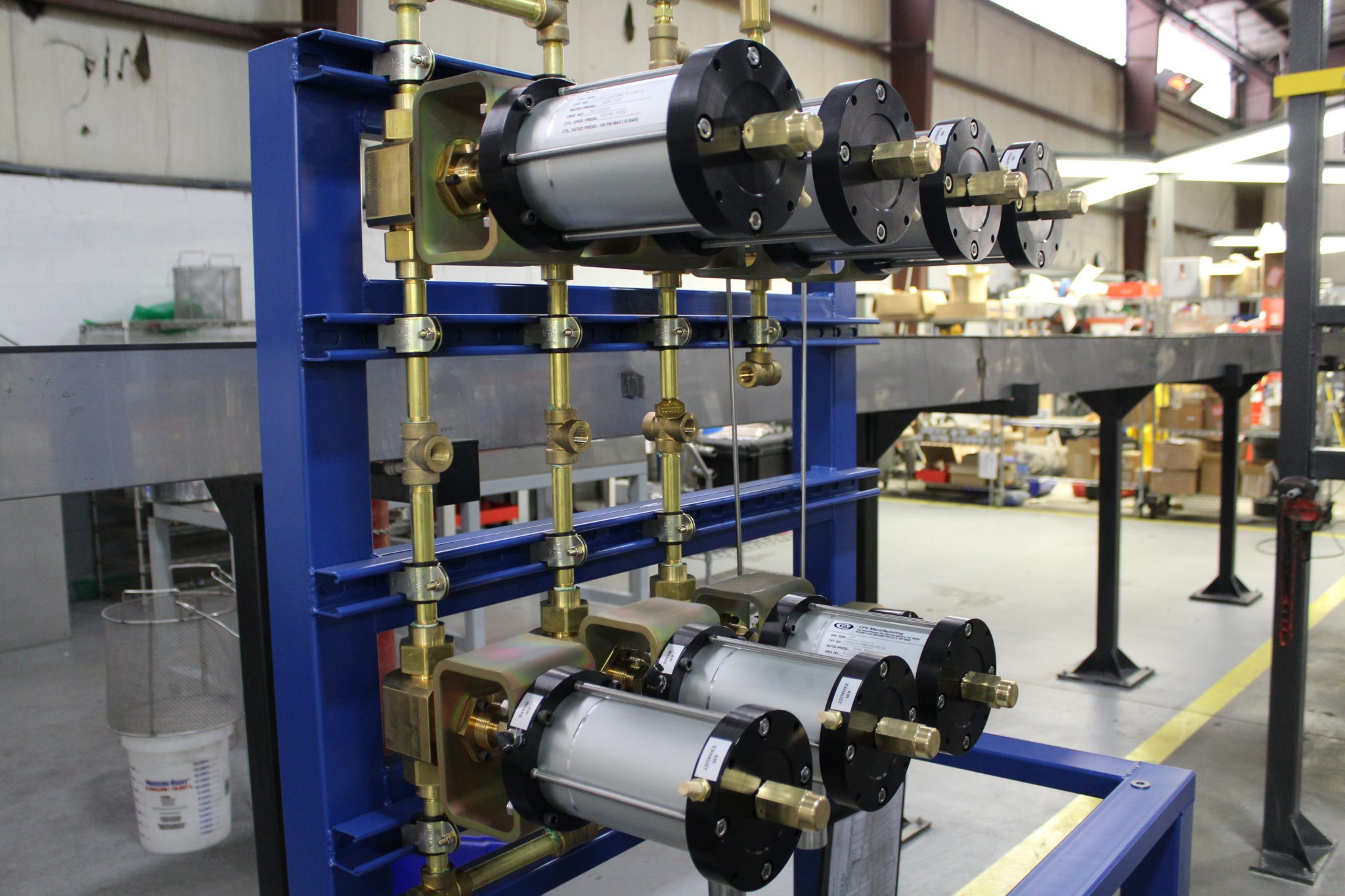 Pneumatic Valves: Key Materials for Gas Performance | CPV Manufacturing
