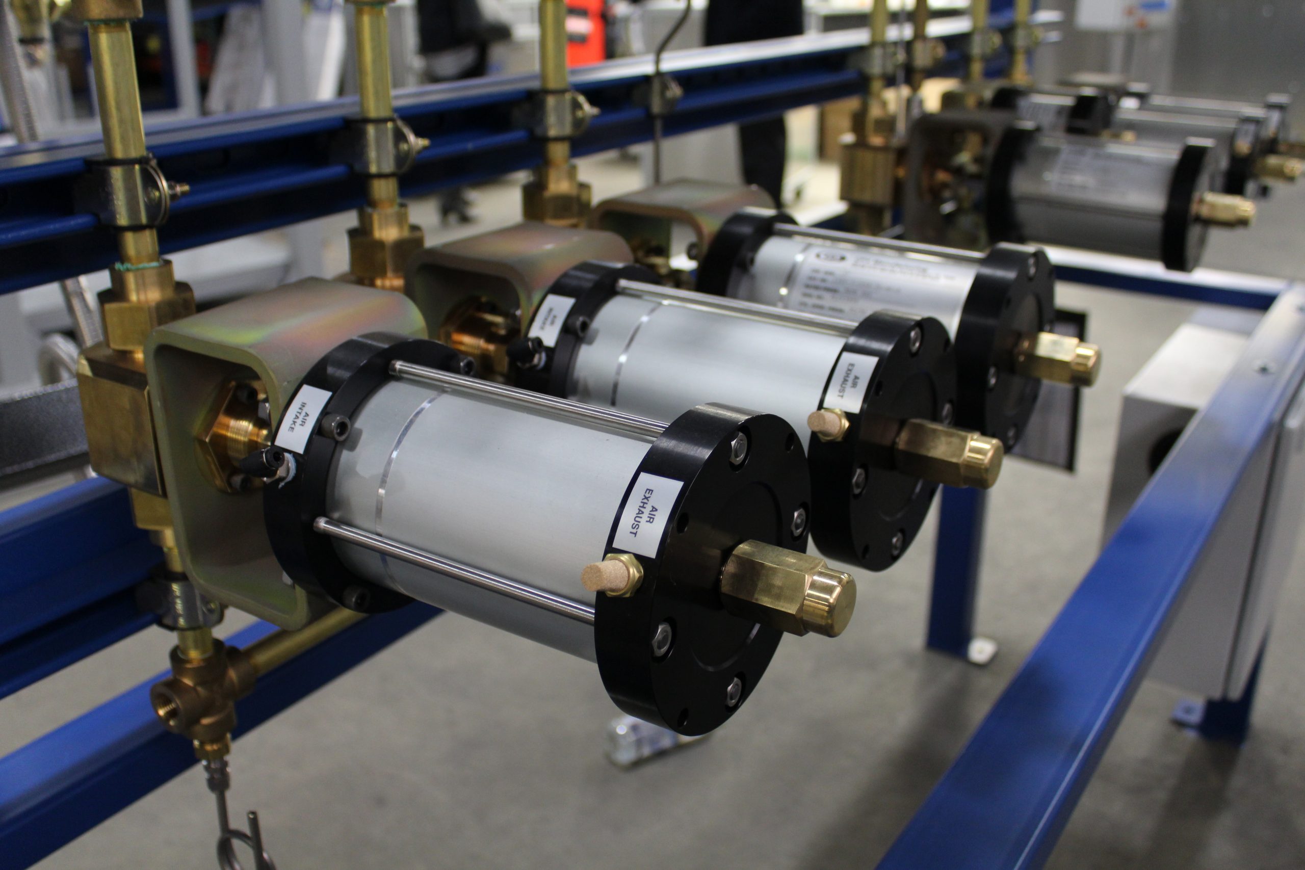 Pneumatic Valves: Key Materials for Gas Performance | CPV Manufacturing