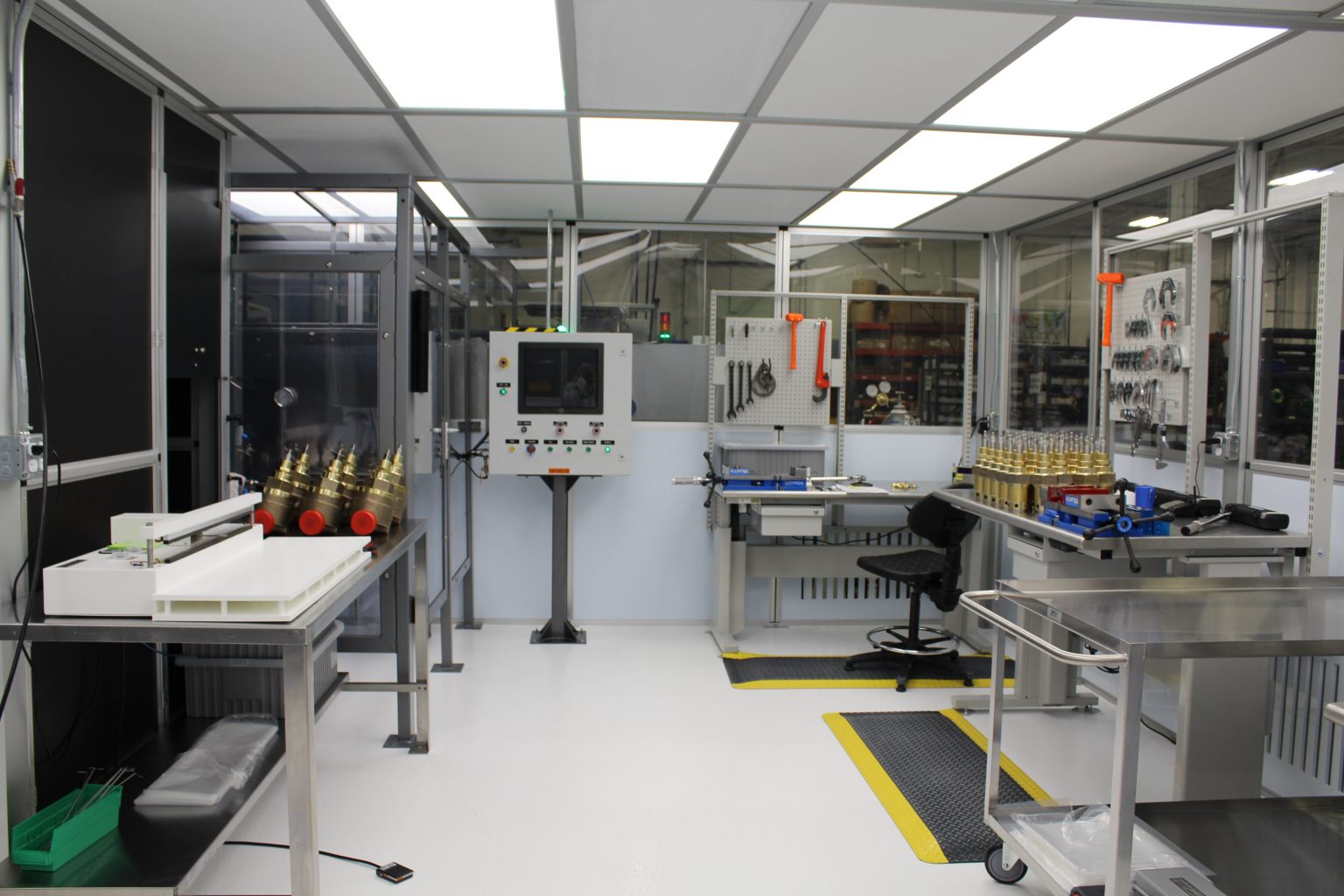 Approval for 1330/1622 Oxygen Cleaning - CPV Manufacturing